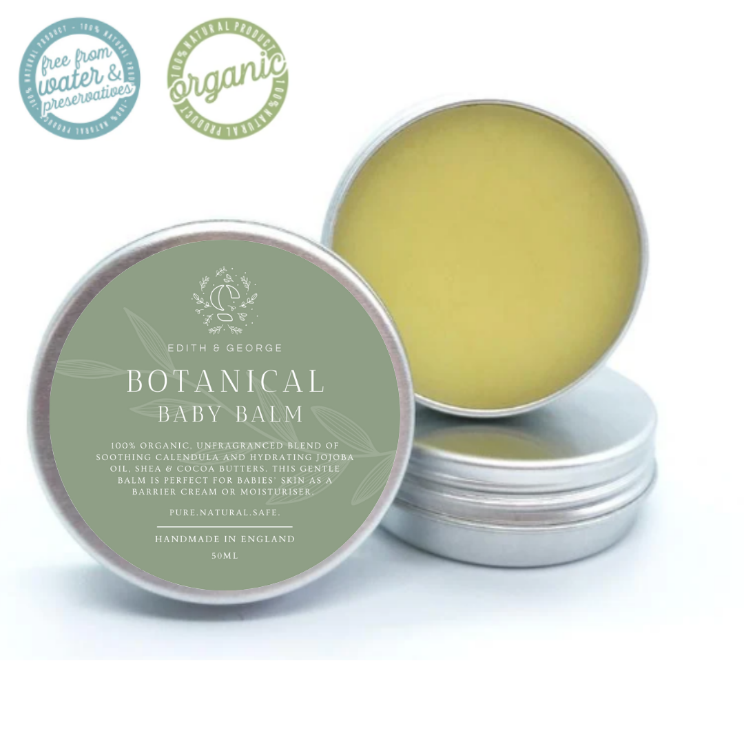 Edith & George Organic Baby Balm with Soothing Calendula