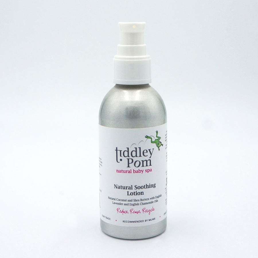 Tiddley Pom Natural Soothing Lotion – Edith & George